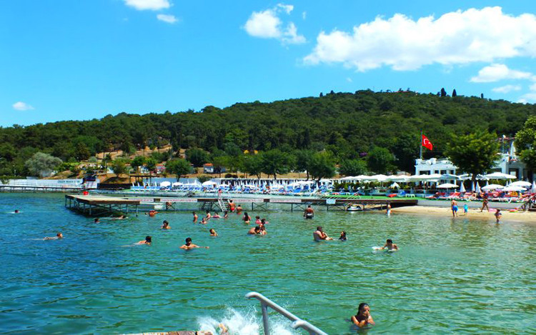 Heybeliada plajları ve plaj ücretleri, heybeliada plajları, heybeliada ...