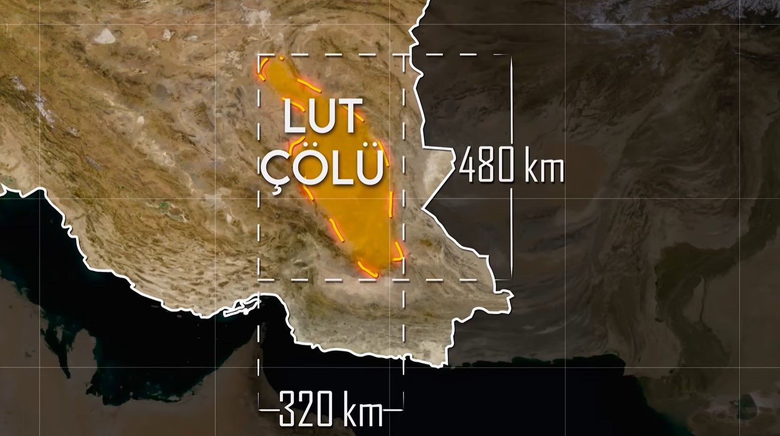Sıcaklık 70.7 derece! Orada yaşam yok... Lut Çölü sıcaklık