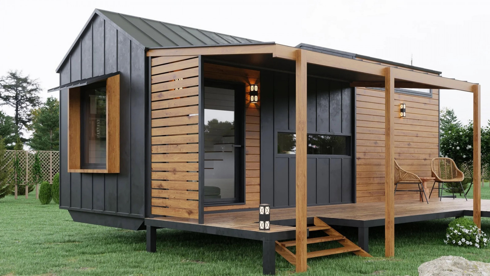 Yazlık fiyatları cep yakınca insanlar buna yöneldi! İşte Tiny House ...