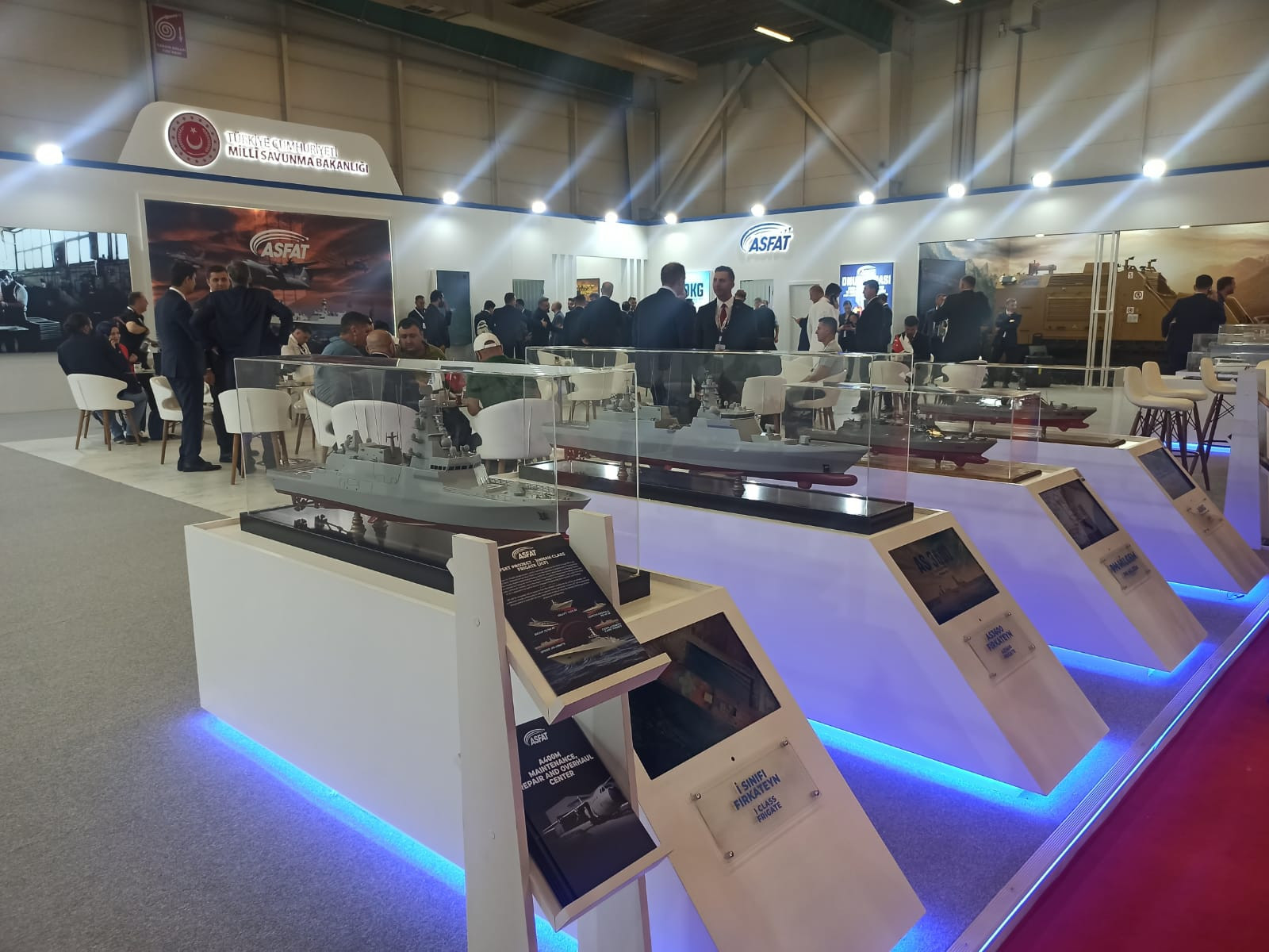 Savunmada dev buluşma: IDEF’23 baş döndürüyor