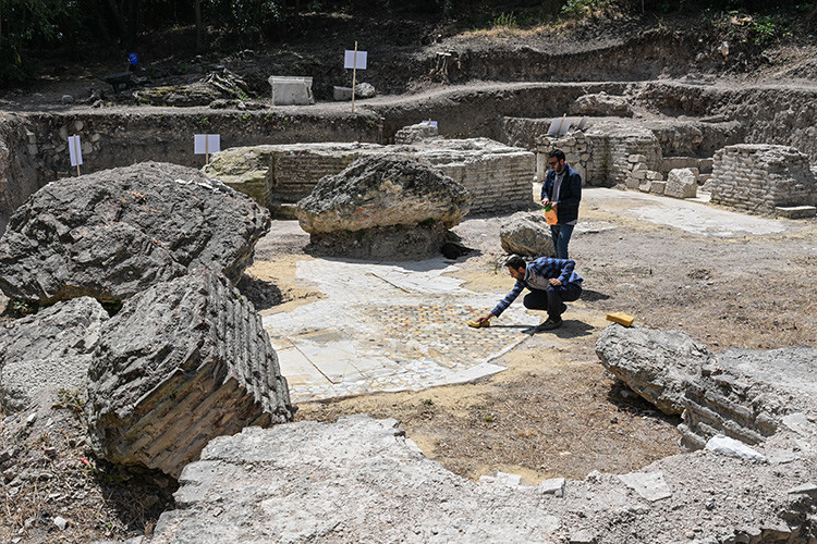 Bathonea Antik Kenti kazılarıyla İstanbul'un geçmişi aydınlanacak ...