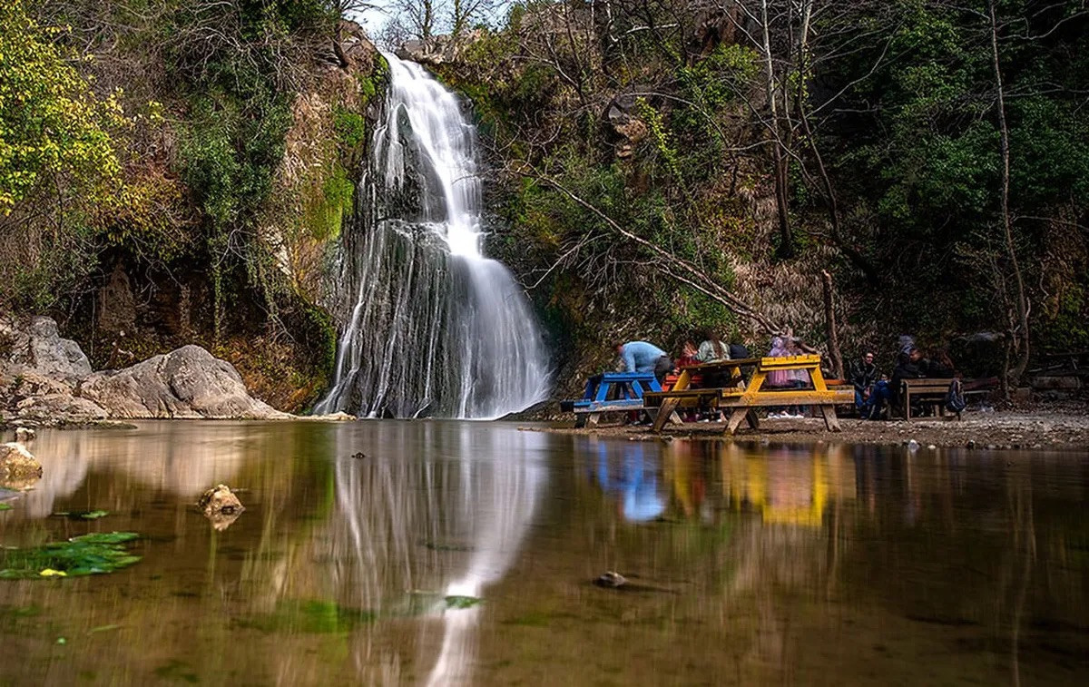 İzmir'in içinde kimsenin bilmediği saklı cennet! İşte Aşıklar Şelalesi