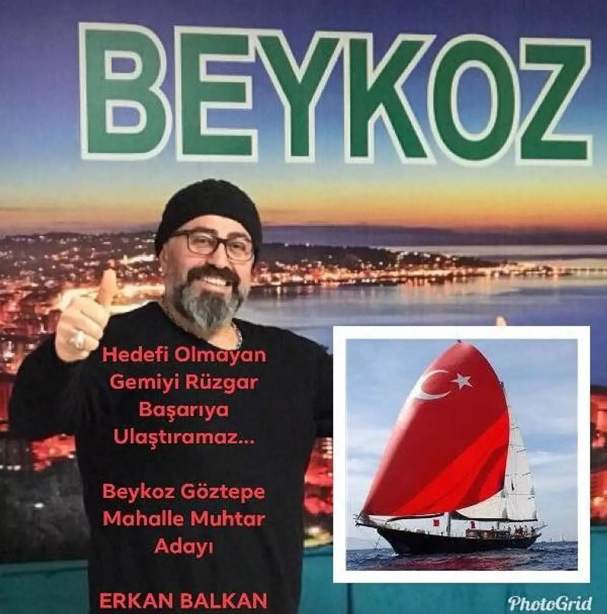 Sloganlarıyla gülmekten kırıp geçirecek muhtar adayları! En iyi afişi ...