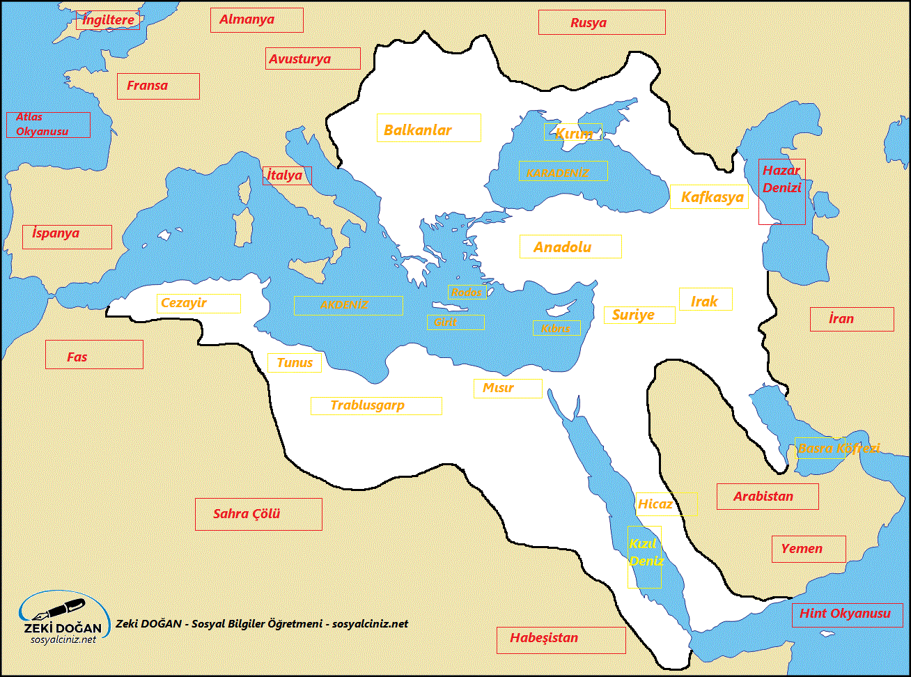 Osmanlı Devleti kaç ülkeyi ne kadar sürede yönetti? İşte yanıtı