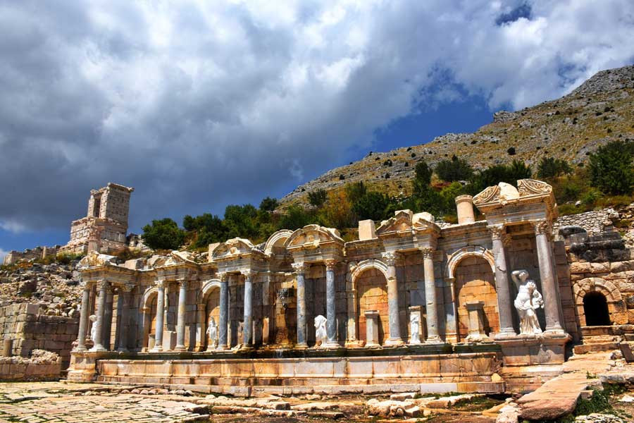 Türkiye'de mutlaka görmeniz gereken 85 antik kent!, türkiye'nin antik ...