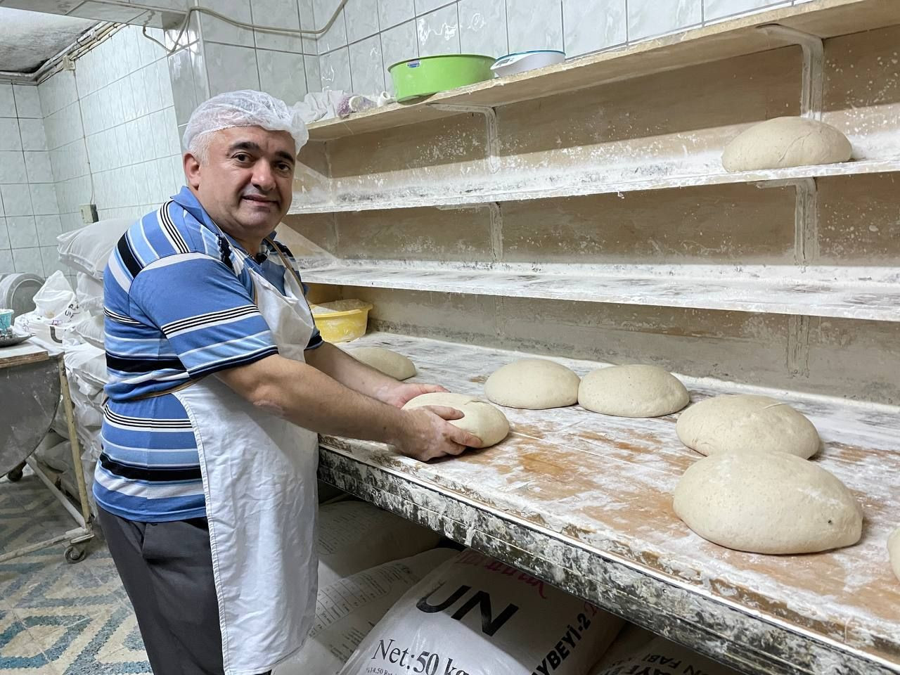 Zonguldak'ta Mancarlı ekmeğin adı: Fırıncı Mustafa Usta