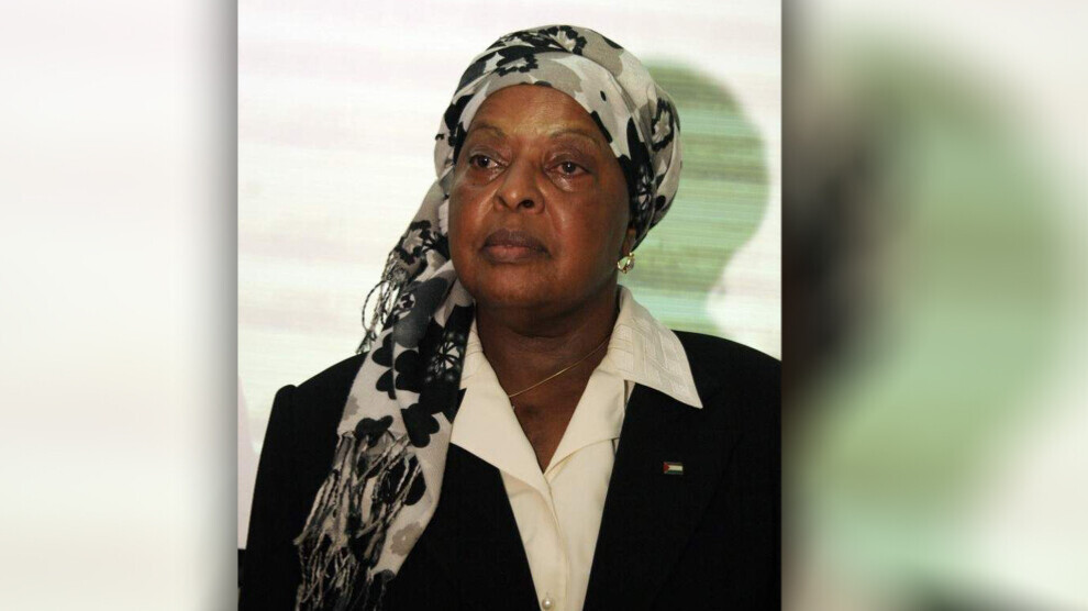 Direnen Filistin direnen kadın