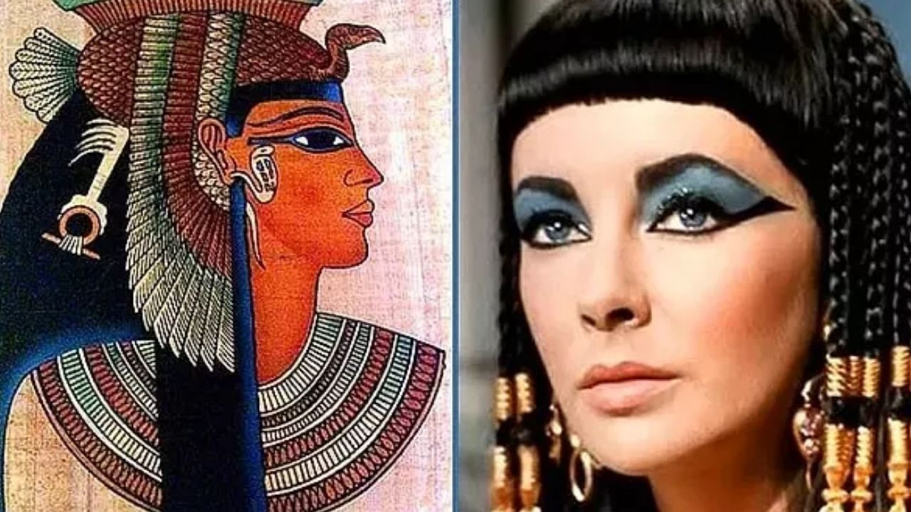 Mısırlı kadınlar ilk ruju nasıl yaptı? İşte ilk rujun tarihi...