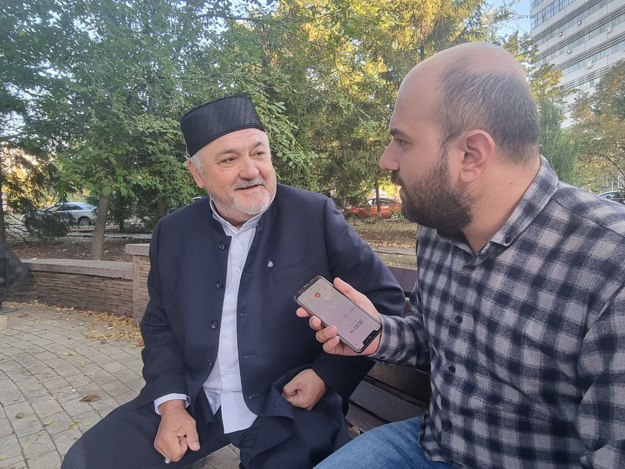 Aydınlık cephe hattında! Donetskli Tatar İmam: Müslümanlar anavatan ...